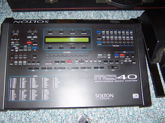 MATRIXSYNTH: Solton MS40 Midi Synthesizer Module