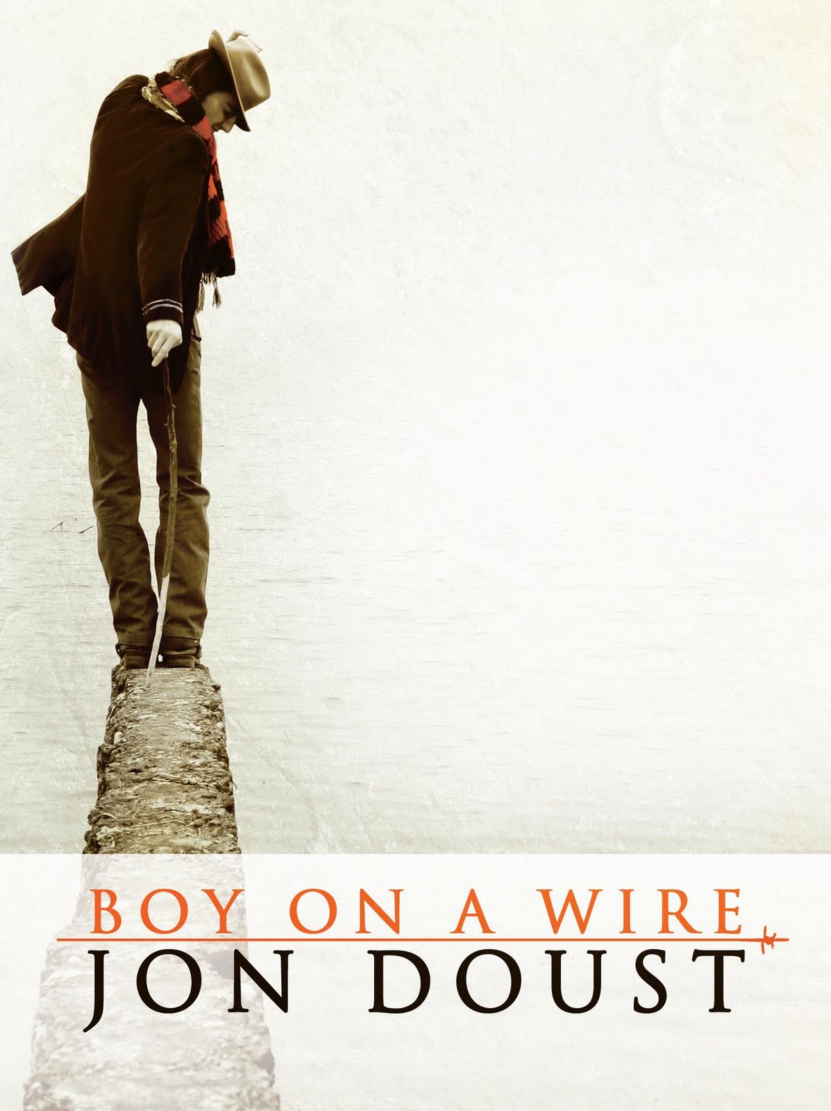 our front window: Congratulations Jon