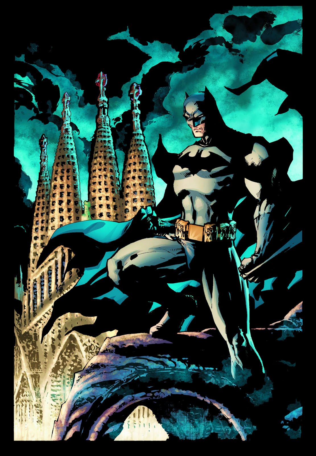 SUPERHÉROES DEL COMIC