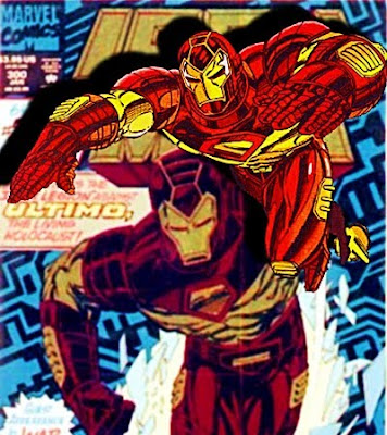 SUPERHÉROES DEL COMIC