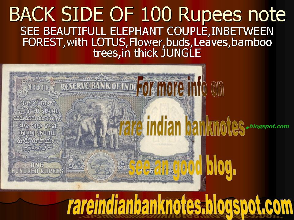 Indian Bank Notes,ANCIENT COINS,Postal History,DAMUCOINS.COM: Elephants ...