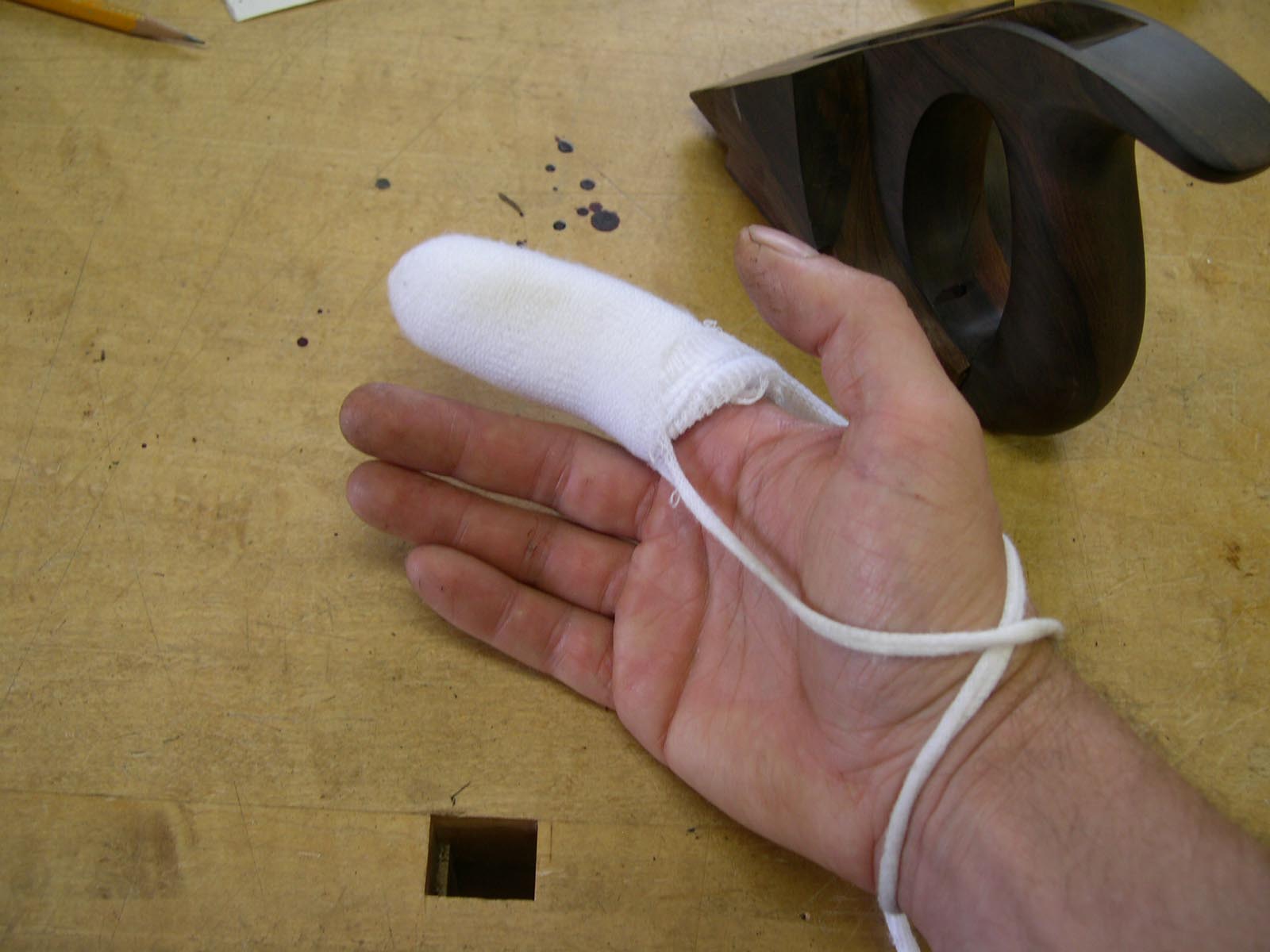 Sauer & Steiner: My first real injury