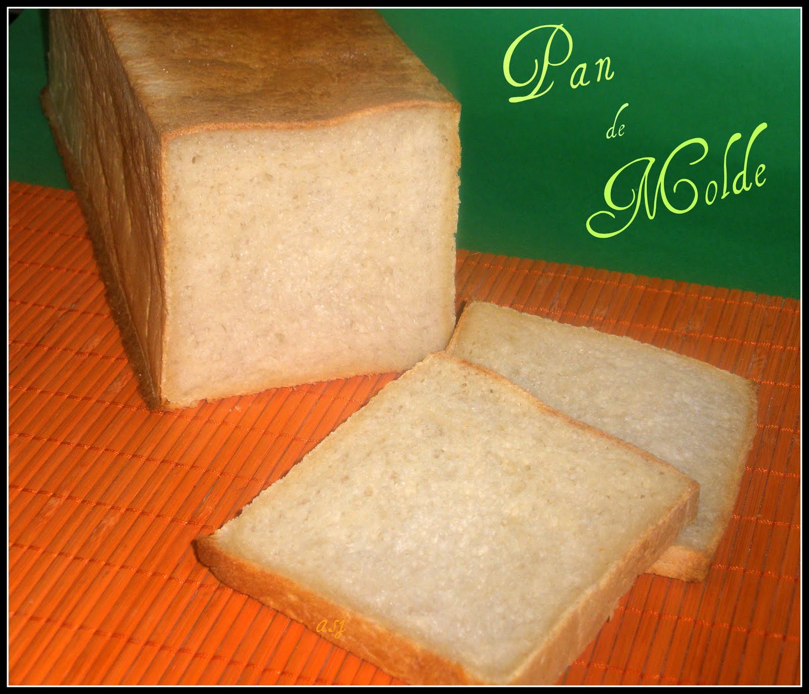 canelita en rama: Pan de molde (th)