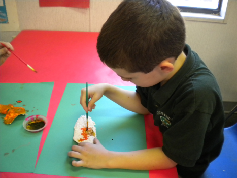 Explorations in Art: (G1) Learning about the properties of clay