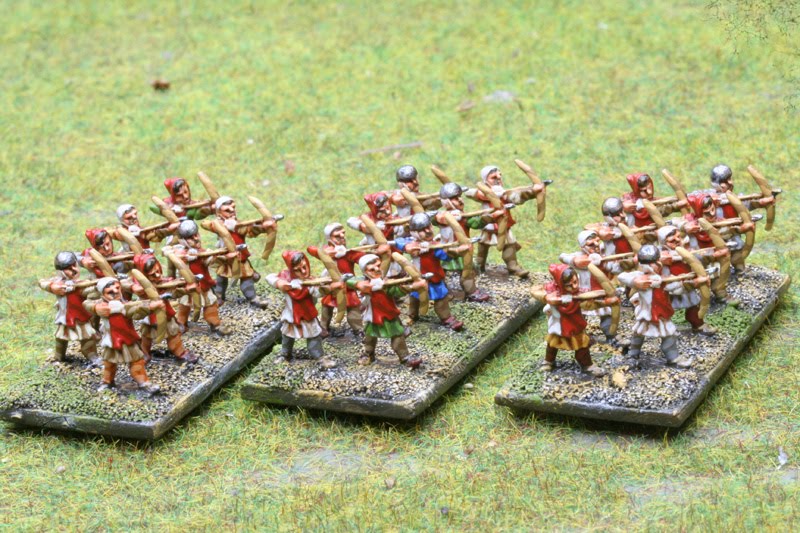 Lace 'n Big Hats: 10mm TB line miniatures Warmaster Ancients (WMA)