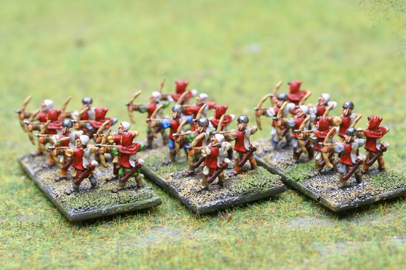 Lace 'n Big Hats: 10mm TB line miniatures Warmaster Ancients (WMA)