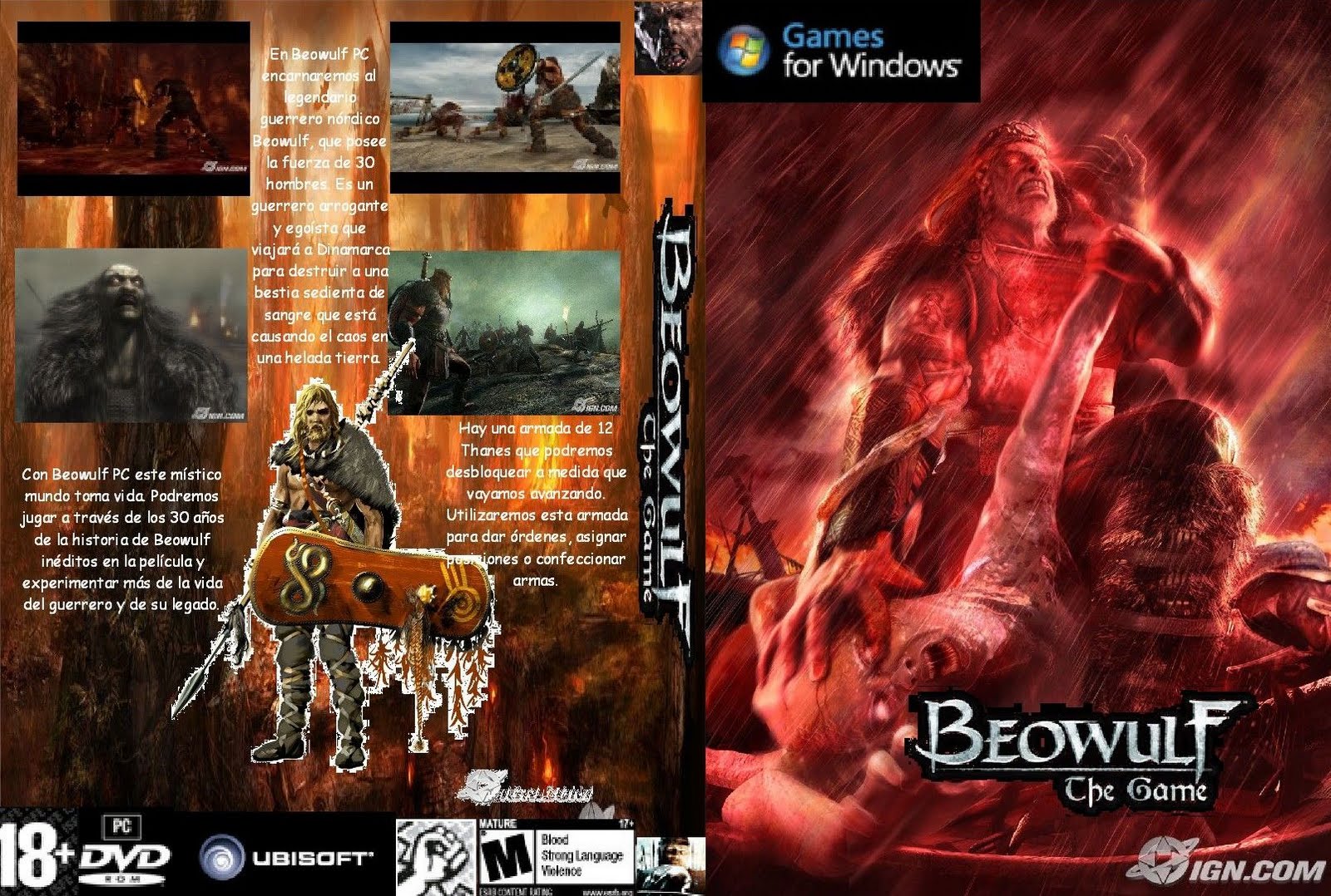 Aplicaciones y Juegos: Beowulf
