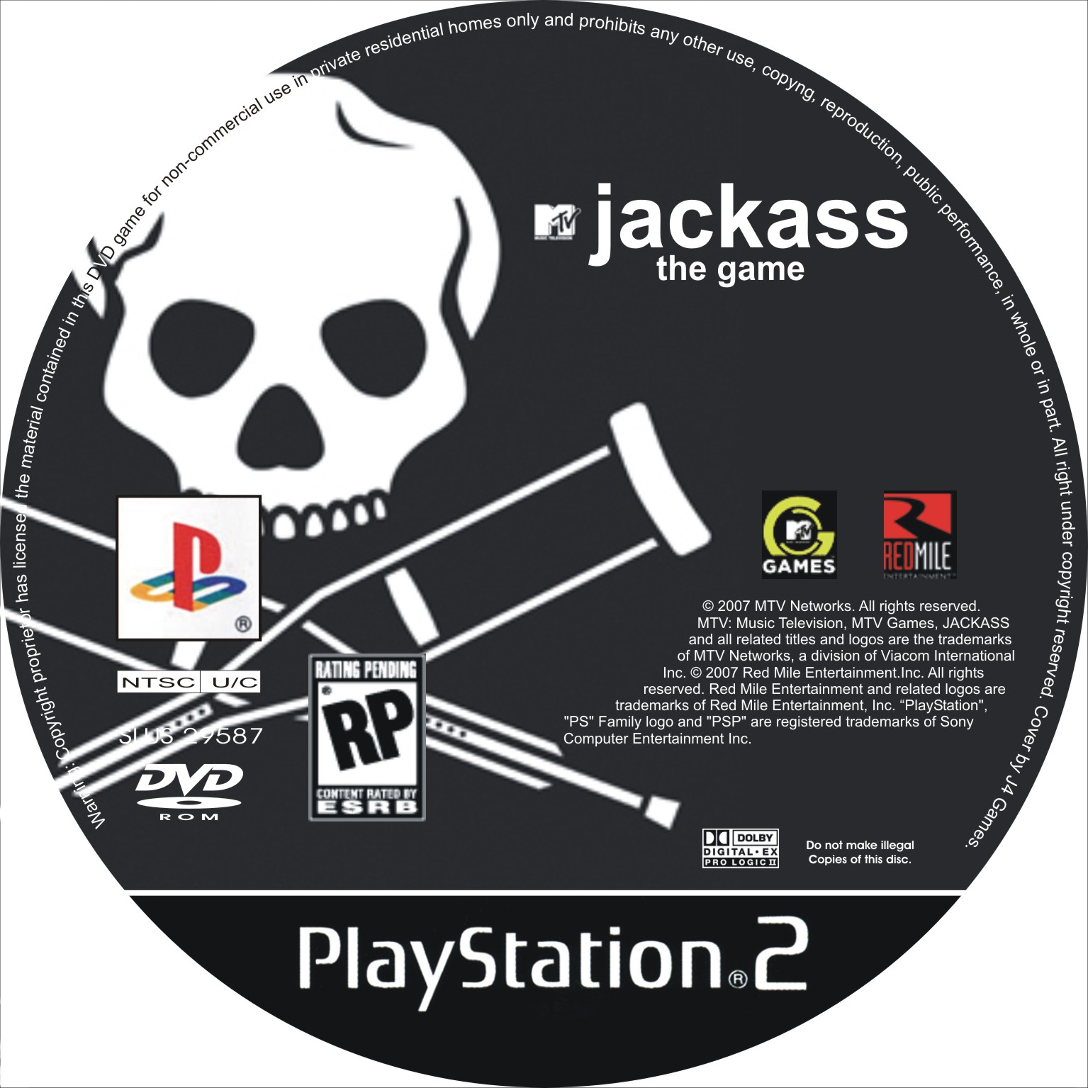 Aplicaciones y Juegos: Jackass The Game