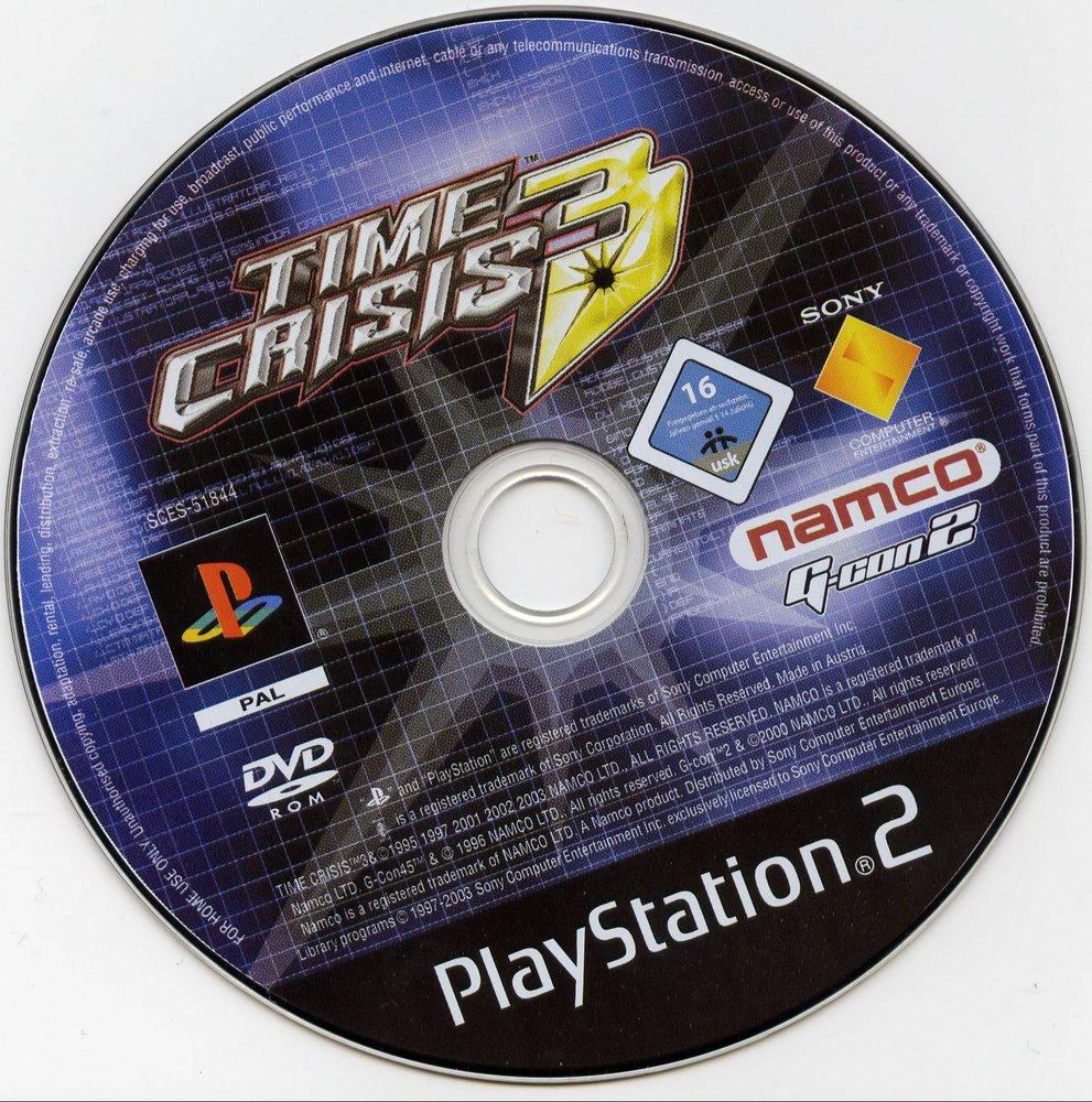 Aplicaciones y Juegos: Time Crisis 3