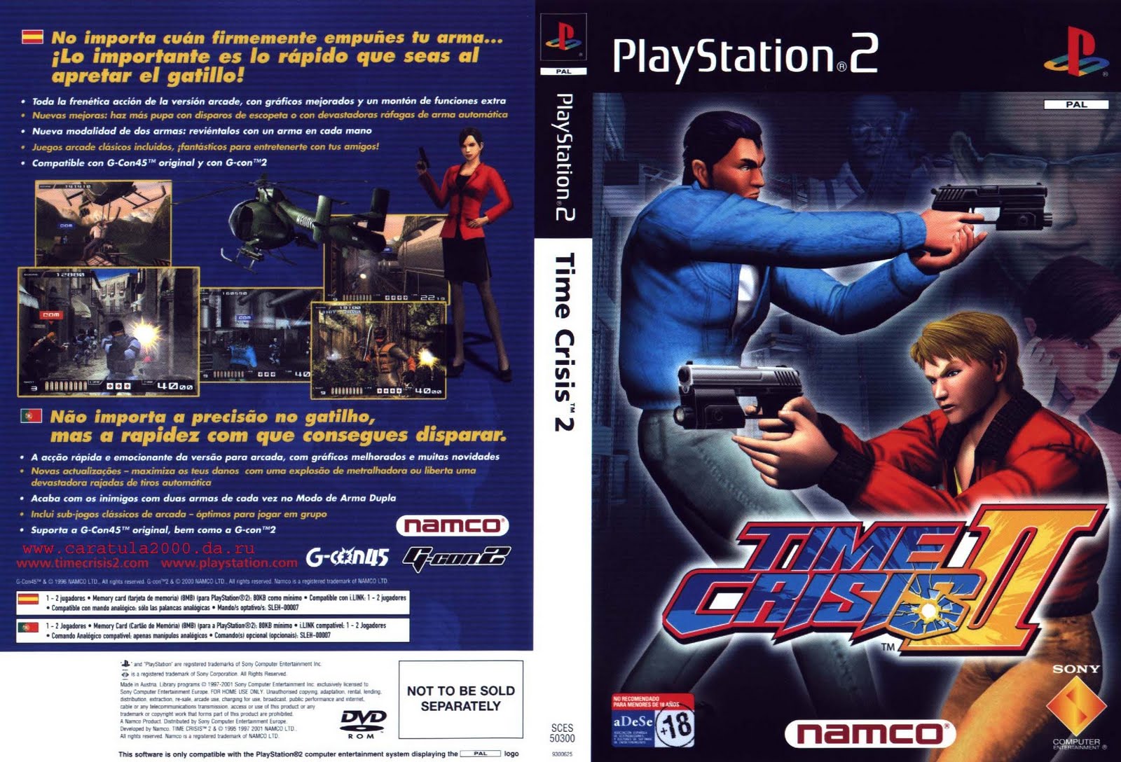 Aplicaciones y Juegos: Time Crisis 1 Crisis Zone