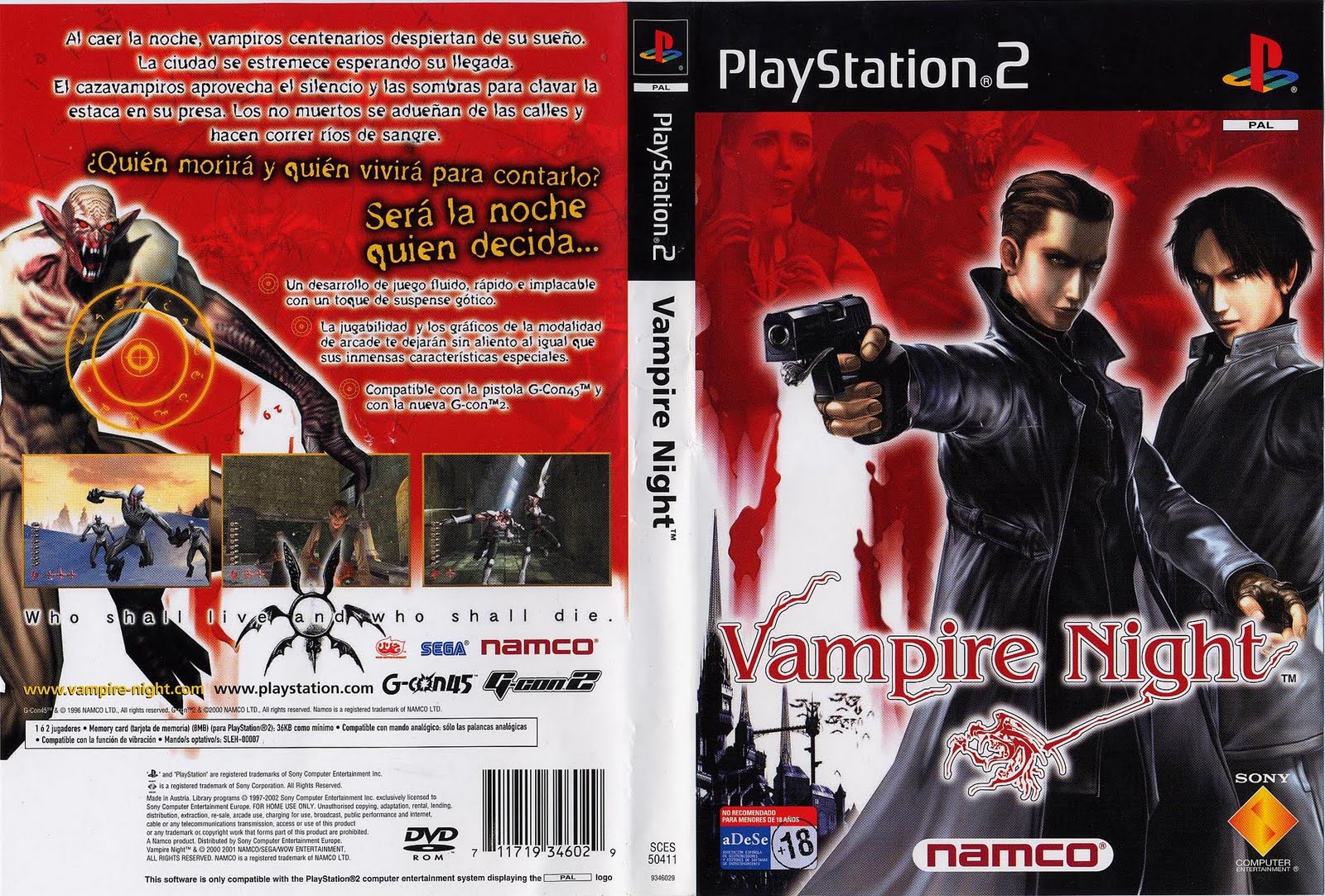 Aplicaciones y Juegos: Vampire Night