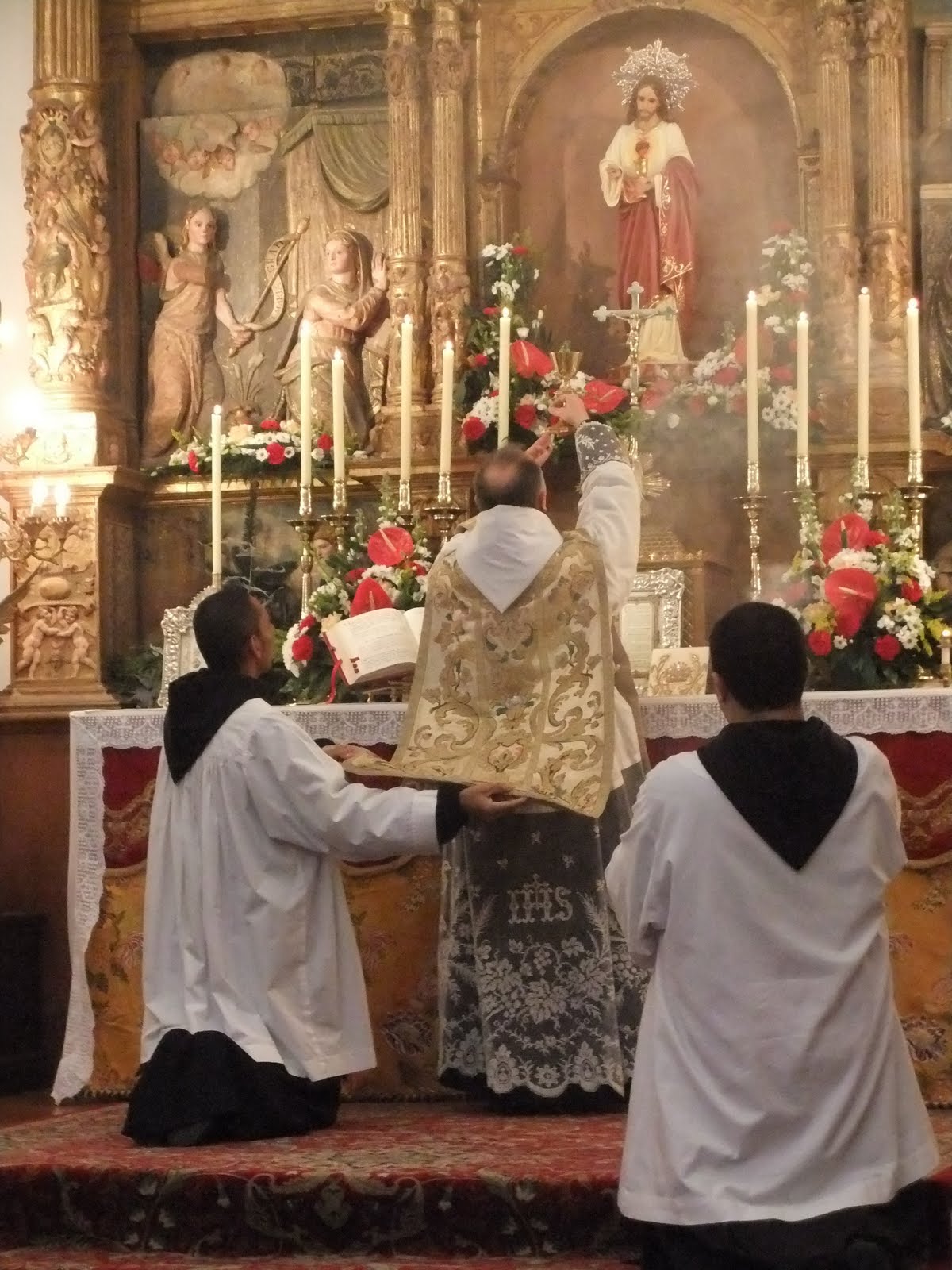 Pro Misa Tradicional en Ciudad Real: Misa del Domingo de la infraoctava ...