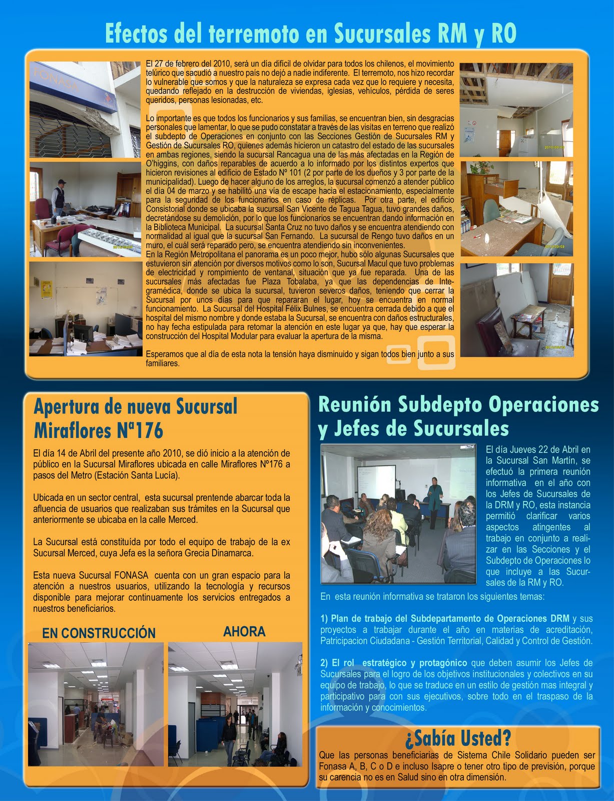 blog fonasa: Tercera Edición, Página 1