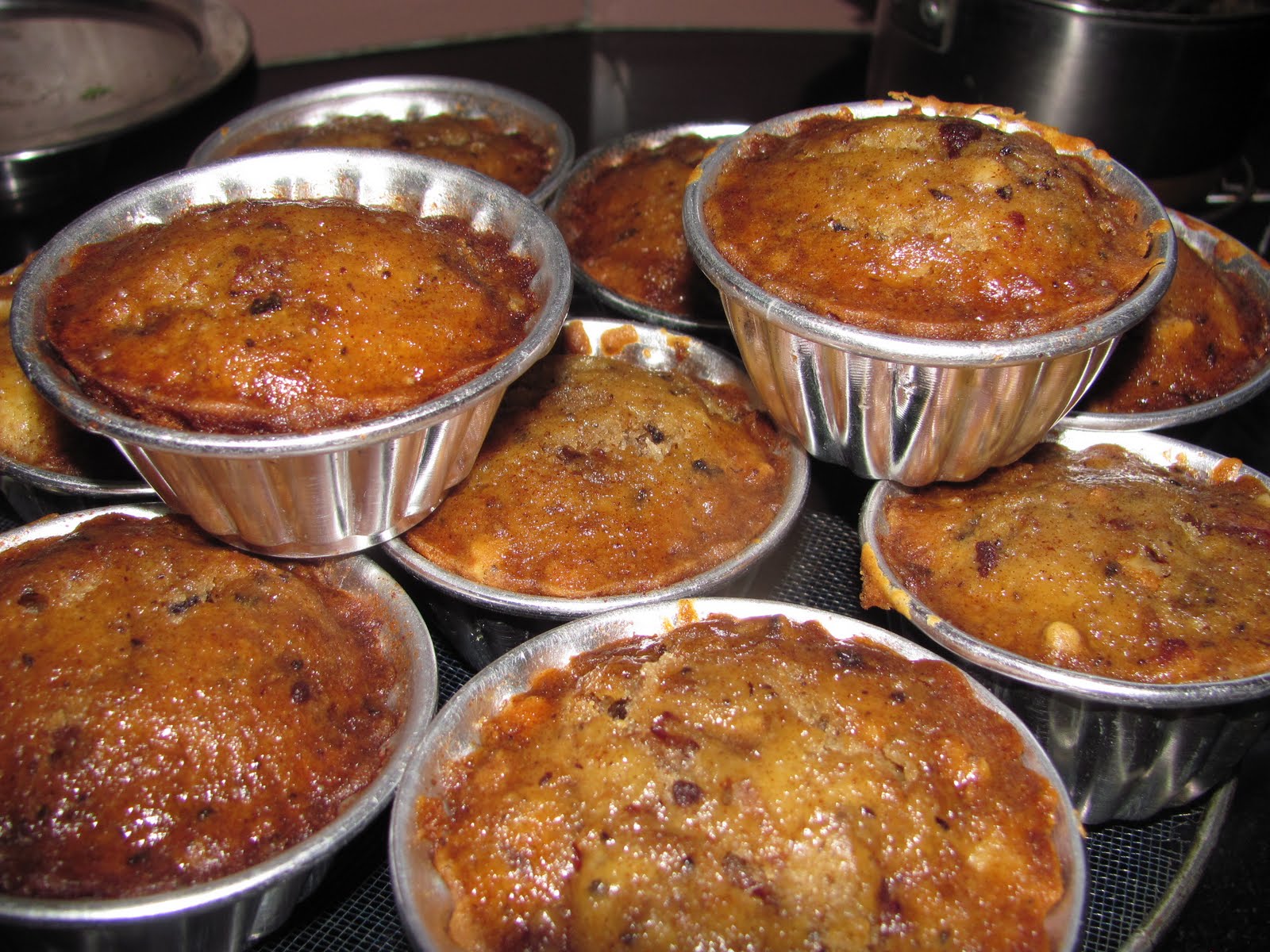 SD says: Cape Brandy Pudding/ Tipsy Tart