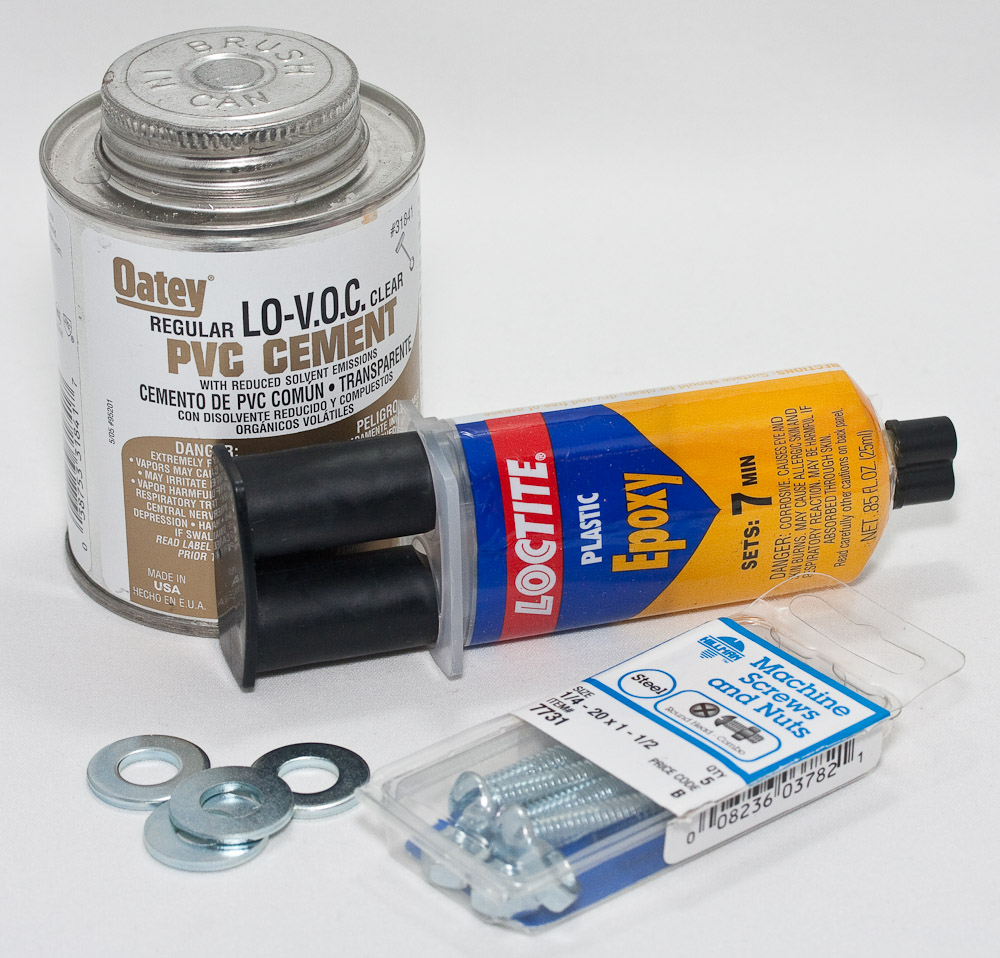 The Self-Confessed Geek: DIY PVC Table/Skater Dolly