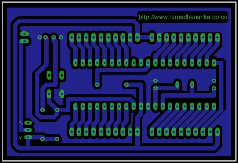 Sistem Minimum ATMEGA16 ~ Elektronika