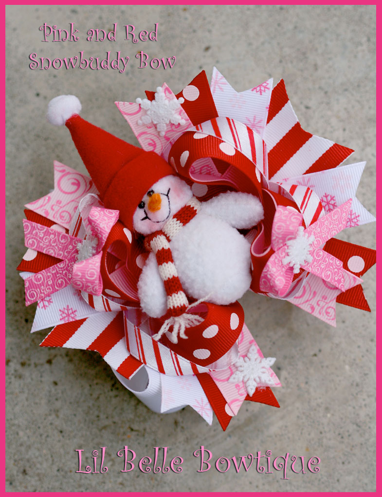 Lil Belle Bowtique- Boutique Girls Hair Bows and Accessories: Christmas ...