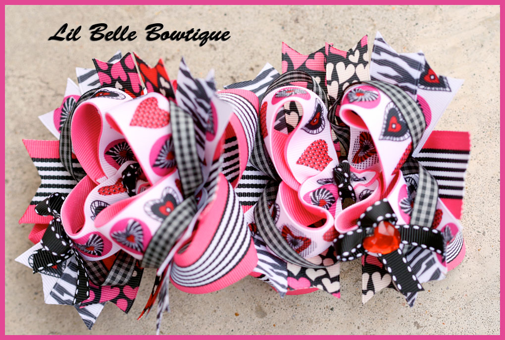 Lil Belle Bowtique- Boutique Girls Hair Bows and Accessories ...