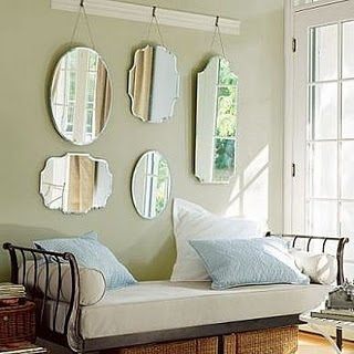 Simply Stoked: Grouping mirrors