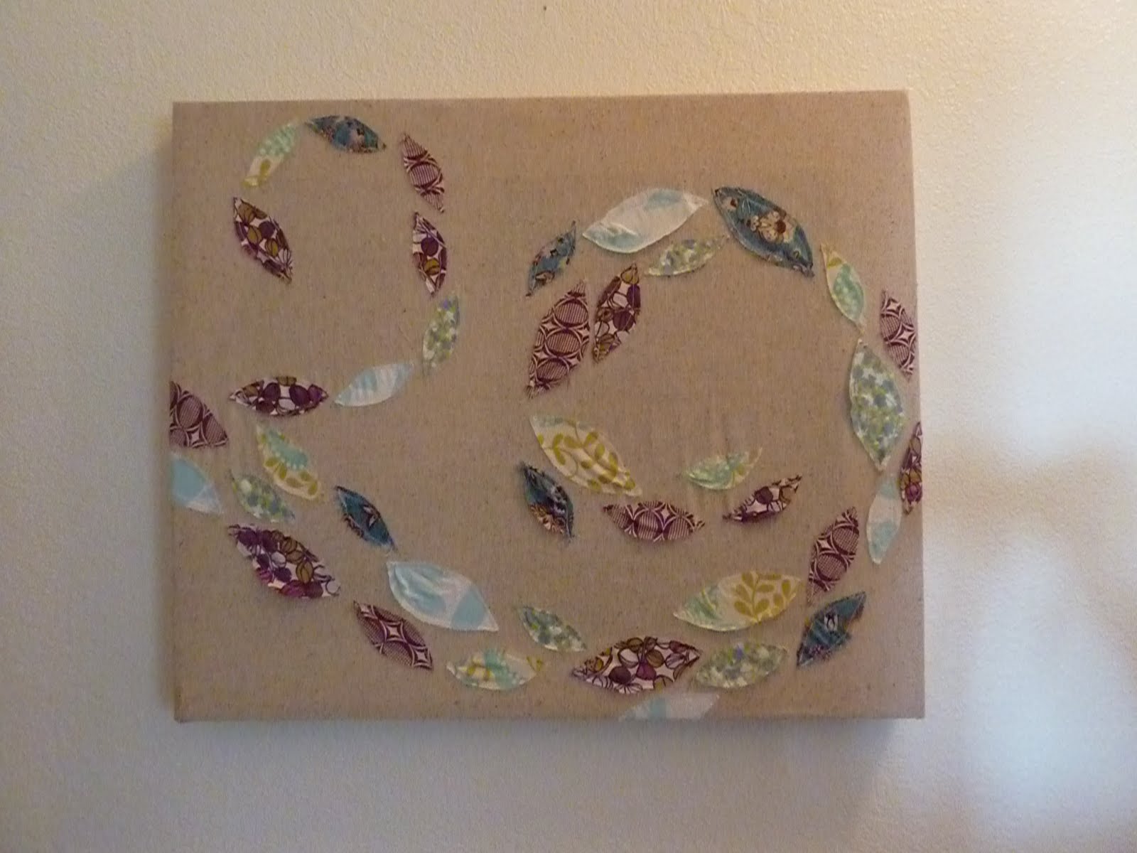 Simply Stoked: Fabric Canvas Art