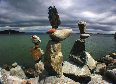The Compass Rose: The Magic of Bill Dan - Rock Balancing Artist