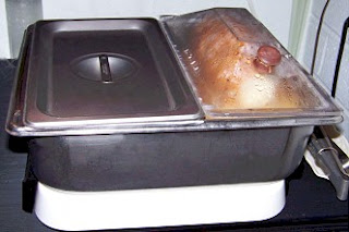 Grilling and Gourmet Cooking: Sausage Steep/Steam