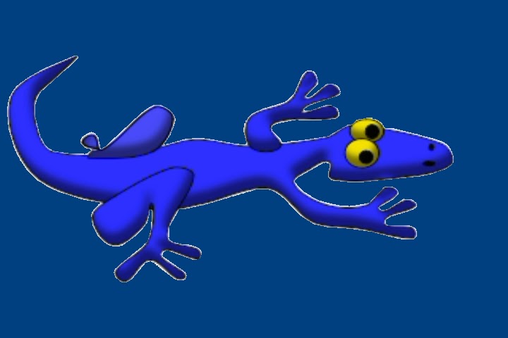 DIDACTICOS LAGARTO AZUL