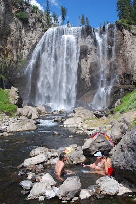 Richins Family News: Dunanda Falls, Yellowstone Sept. 08