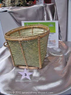 lamanpahang: 07/44 MAHA 2010 - Kraf rotan