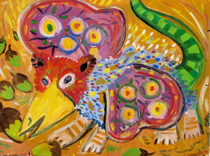 PAINTRESS GRETCHEN: Monsters and Mythical Creatures