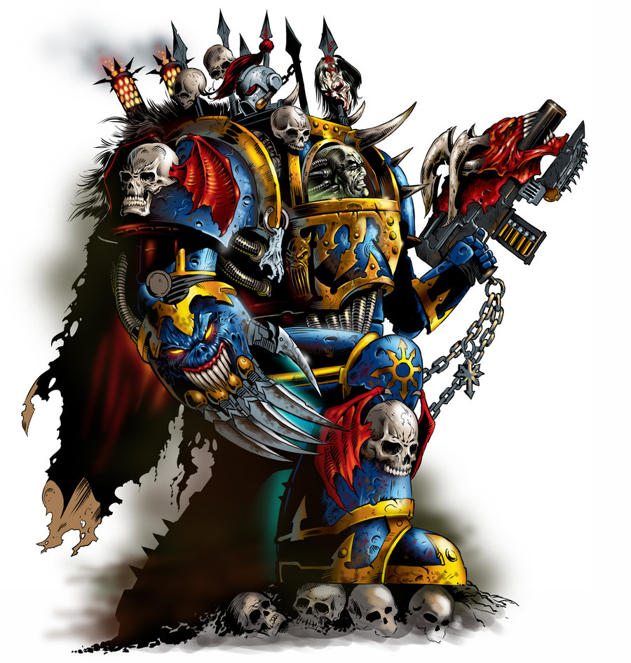 A buscar e revulver: Night Lords