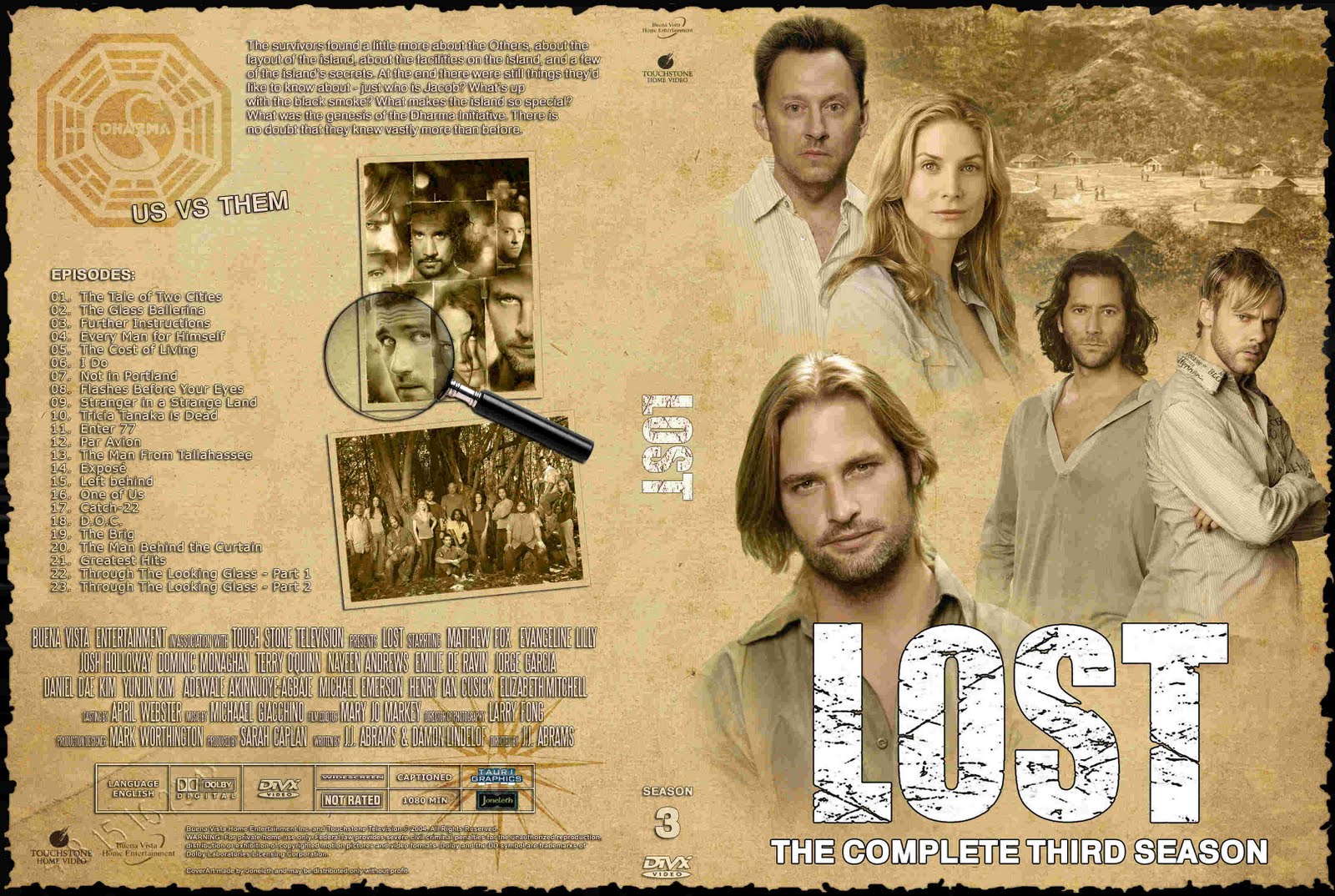 descargas todas tus series: Lost Tercera Temporada