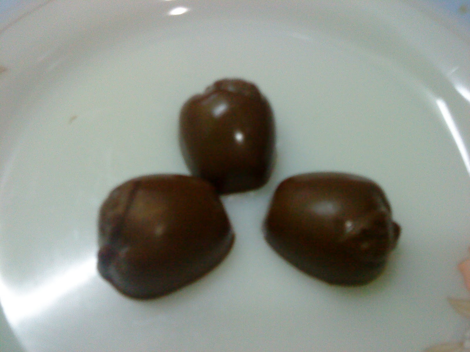 IEDAZ HOMEMADE CHOC: BENTUK-BENTUK COKLAT..
