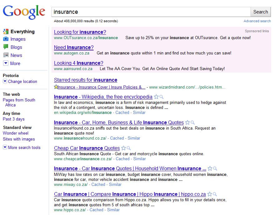 Digital Marketing, SEO & LIFE in general!: What's going on with Google ...