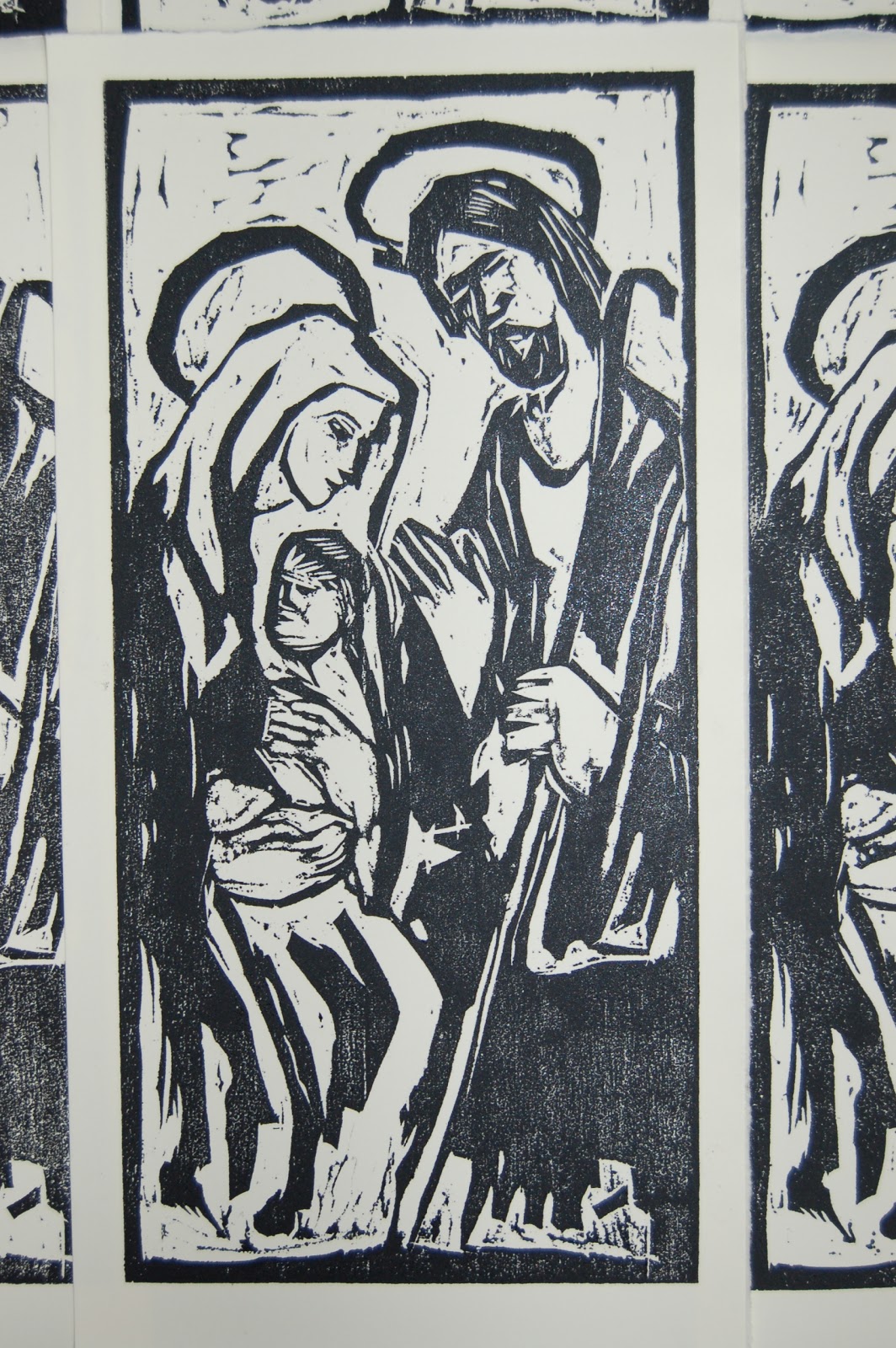 garthoma: New Woodcut for Christmas