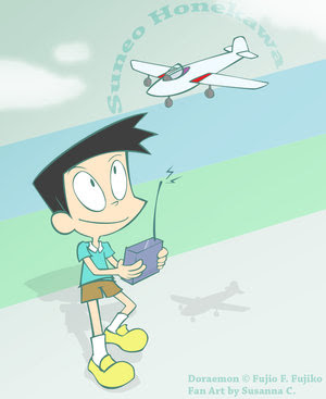 Stories from a Penang guy: Suneo in Doraemon