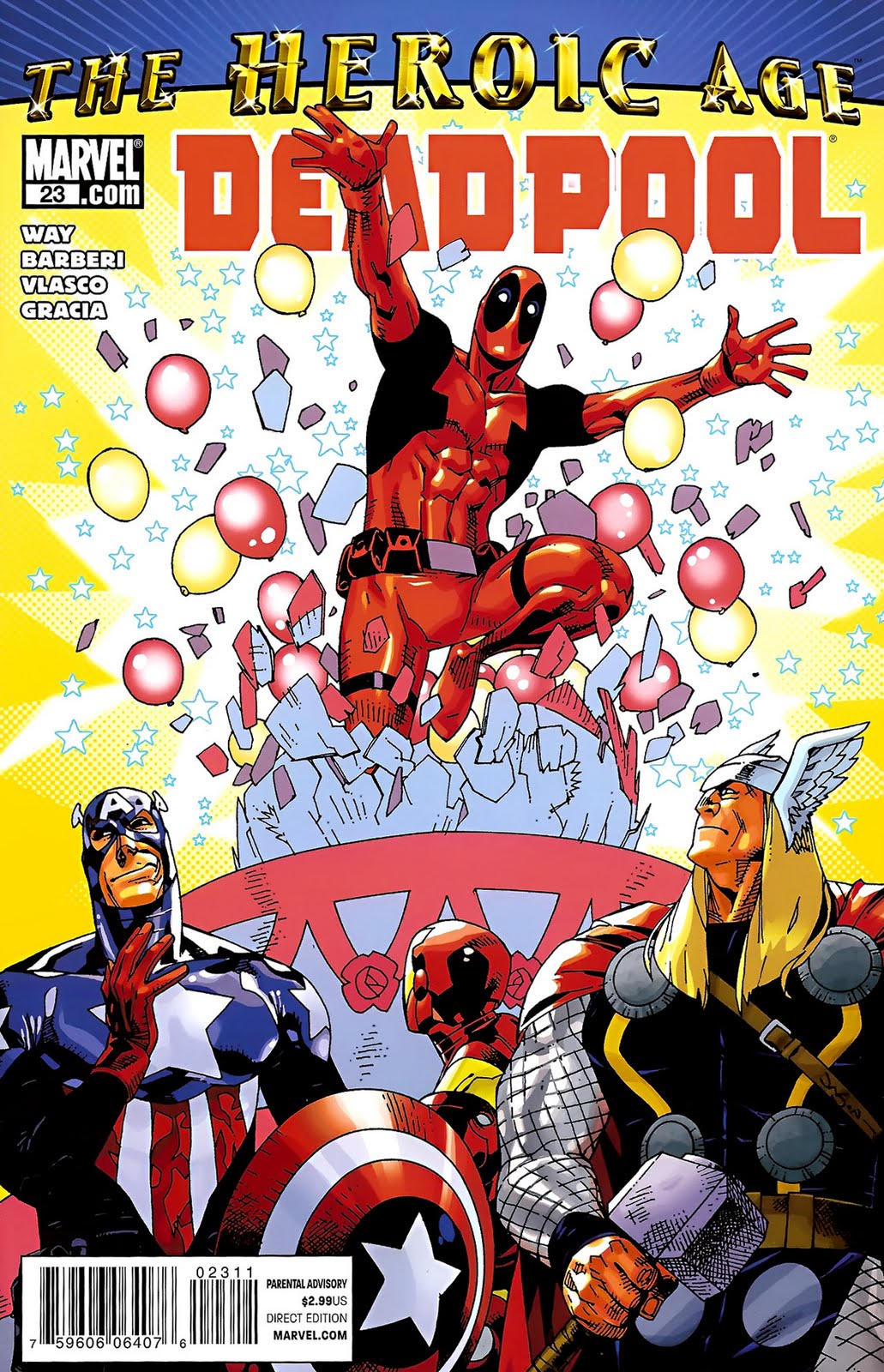 X-men Supreme: Deadpool #23 - Viva Las Vegas!