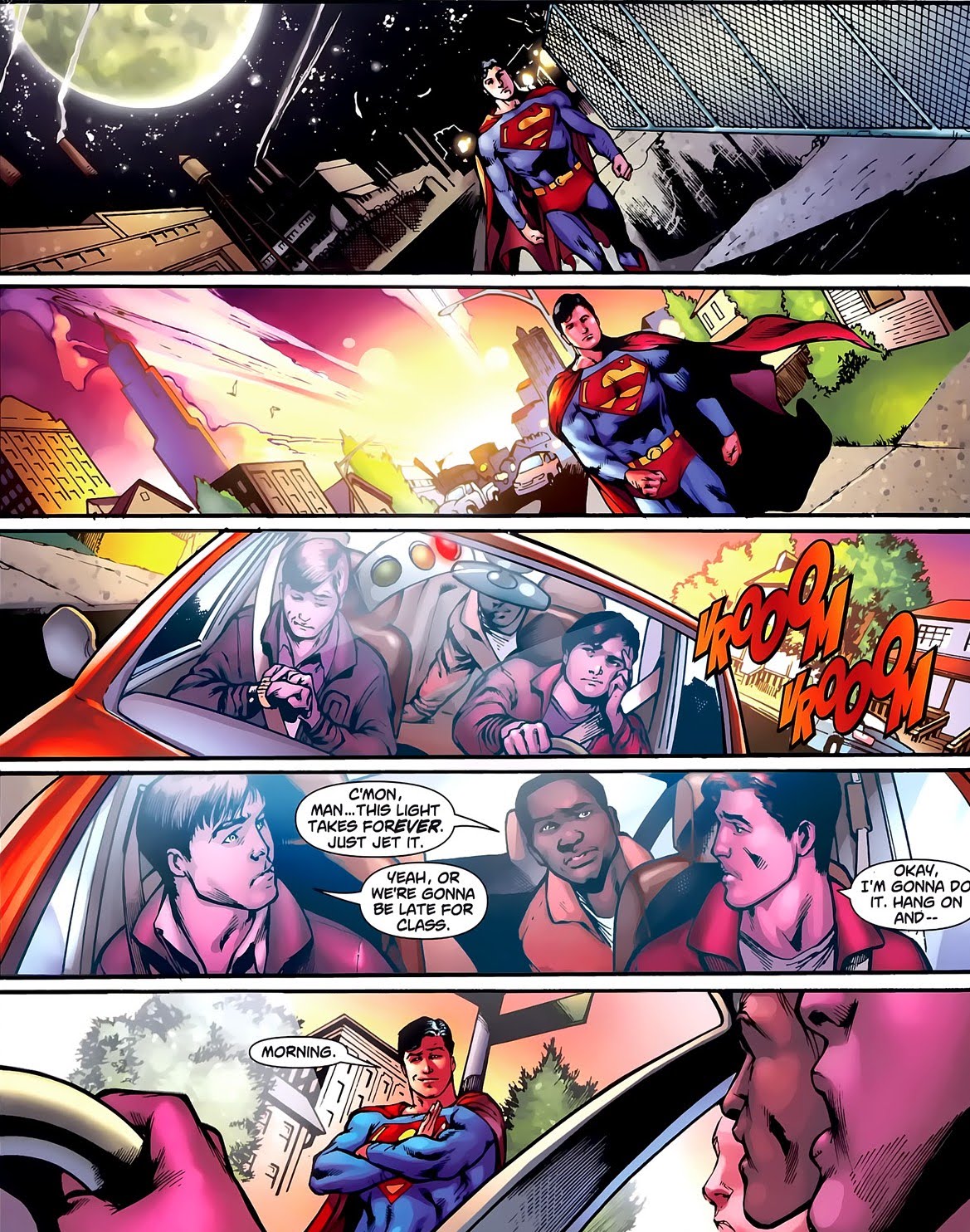 X-men Supreme: Superman #701 - Down To Earth Awesome