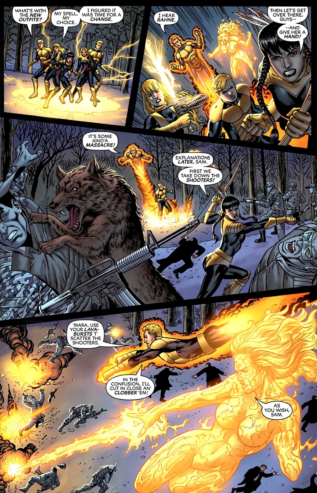 X-men Supreme: New Mutants Forever #1 - Surprising Awesome