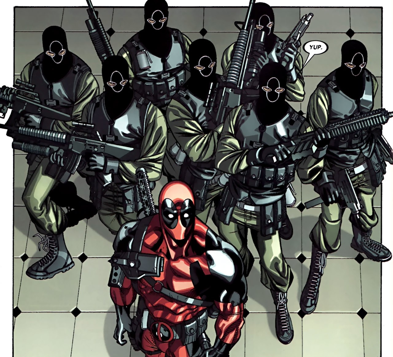 X-men Supreme: Deadpool #27 - Returning to Awesome Form