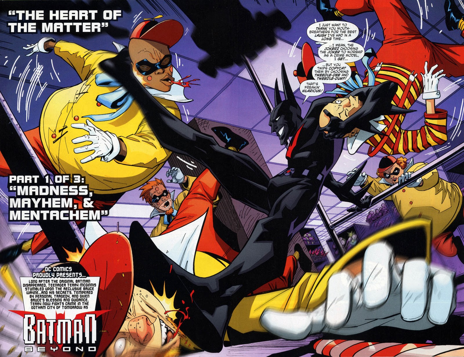 X-men Supreme: Batman Beyond #1 - A New Ongoing of Awesome