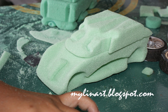 Reka Bentuk Industri (Industrial Design) - Kereta Masa Hadapan | mylinart