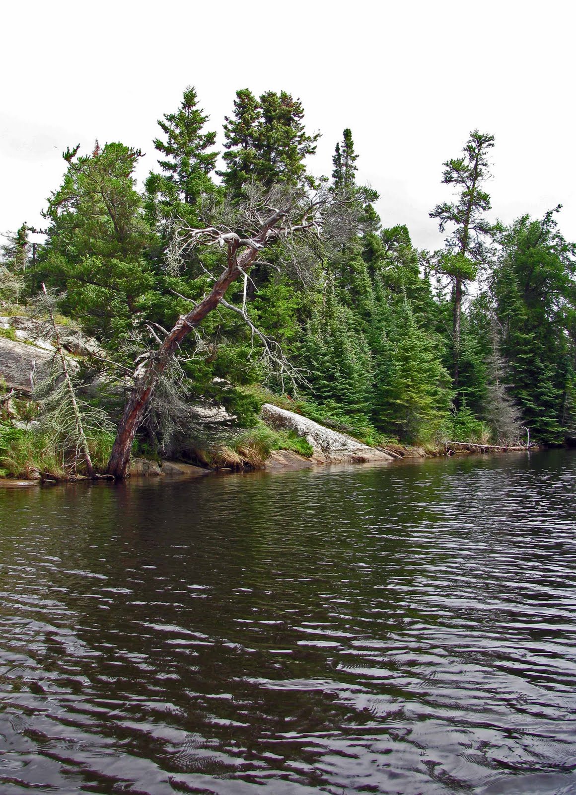 Glass Notes: More Northern Lake Scenes