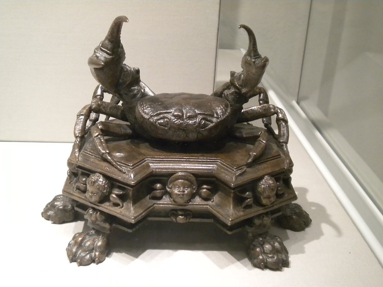 Groteskology: The Bronze Room