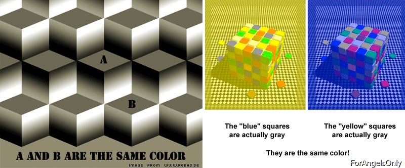 45 Mind Blowing Optical Illusions ~ ForAngelsOnly