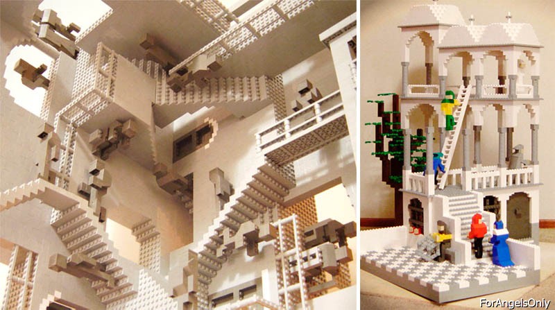 45 Mind Blowing Optical Illusions ~ ForAngelsOnly