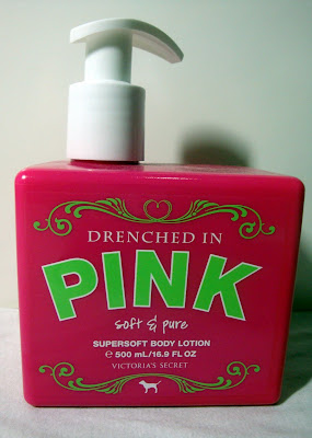 Shop Telai: Victoria's Secret Pink Drenched in Pink Supersoft Body ...