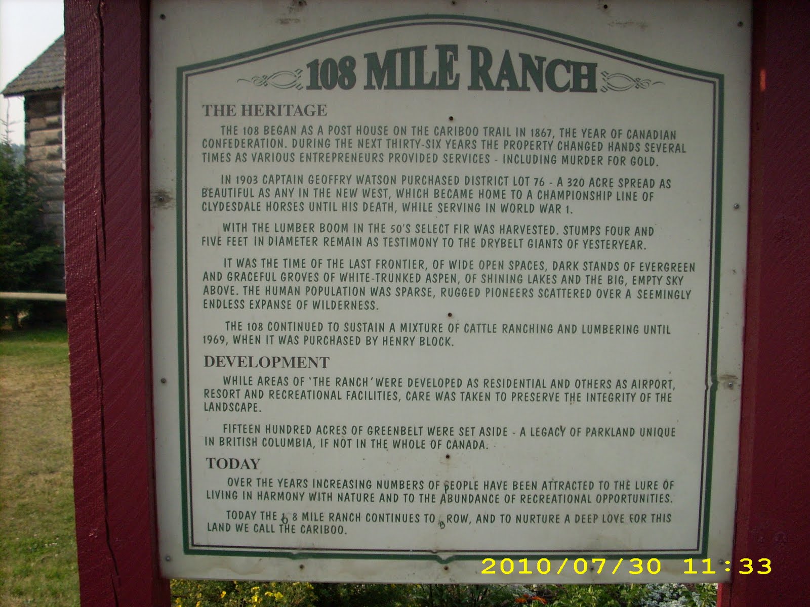 Roger's Alaska Adventure: Jul 30, 2010