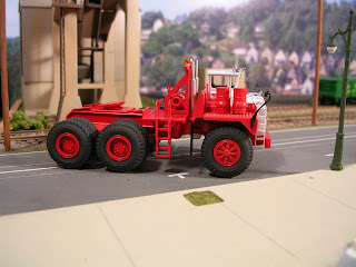 Ralph Ratcliffe Models: 1/87 scale Mack M-75SXT