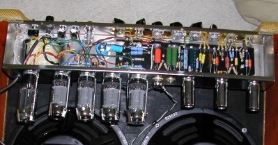 Grid Leak: From parts to Tweed Deluxe in four days October 2010